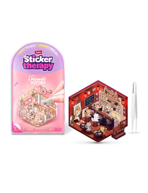 Sticker Therapy Kawaii Sticker Book S1 Blind Bag, Assorted - Arts & Crafts