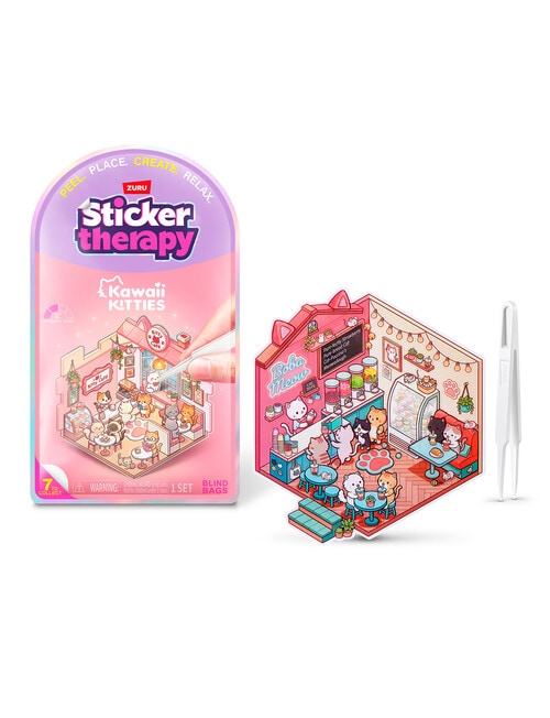 Sticker Therapy Kawaii Sticker Book S1 Blind Bag, Assorted - Arts & Crafts