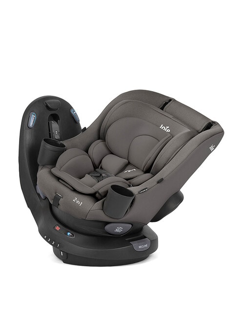 Joie Chili Spin 360 Rotating 2-In-1 Convertible Car Seat, Thunder - Car ...