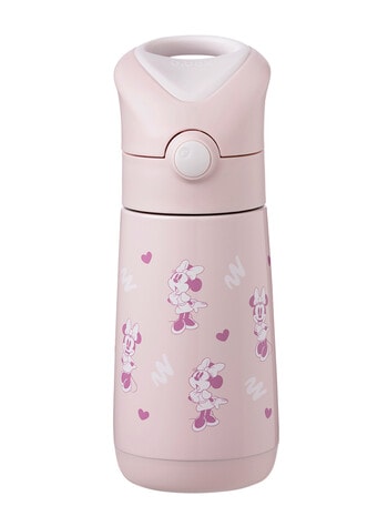 B.BOX Insulated Drink Bottle, Minnie Soft, 350ml - Feeding