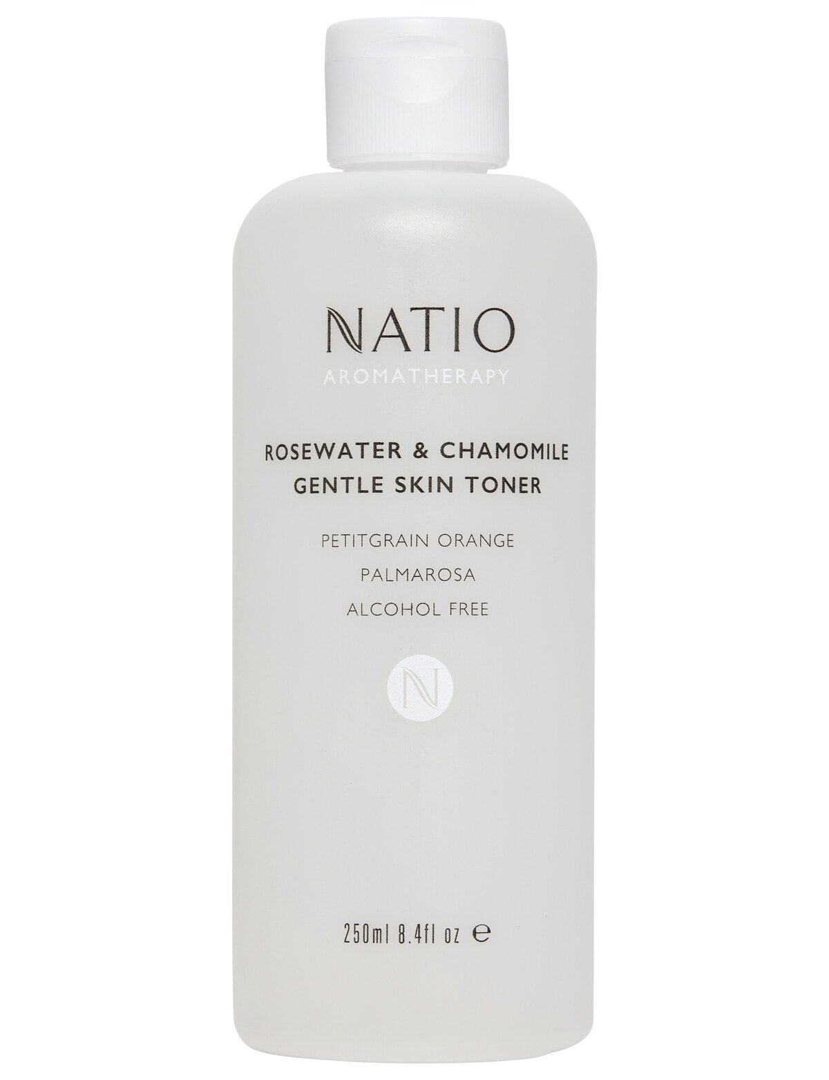 Natio Aromatherapy Rosewater and Chamomile Gentle Skin Toner, 250ml ...