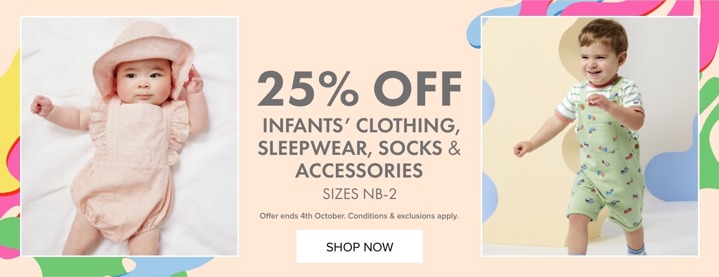 Kids Clothing | Shop The New Season at Farmers NZ