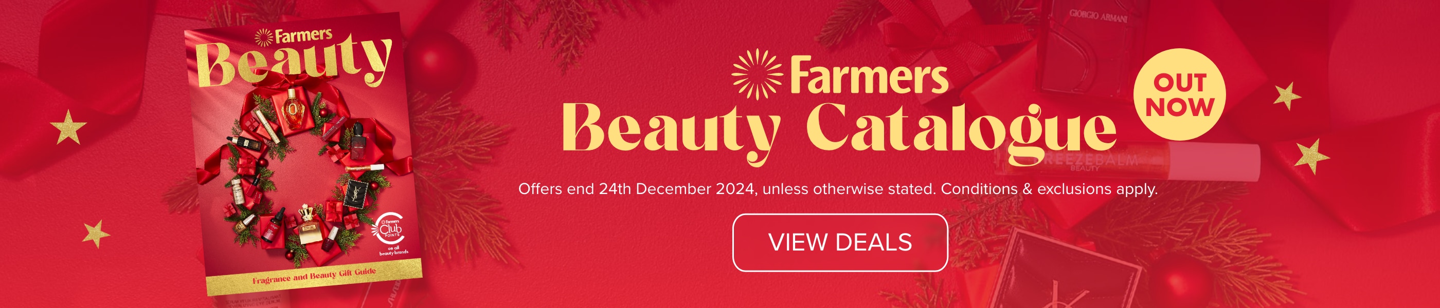 Beauty at Farmers | Men's & Women's Perfume & Gift Sets