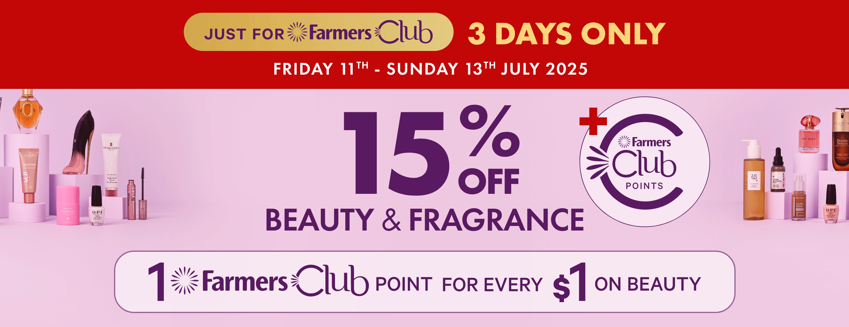 Beauty at Farmers | Men's & Women's Perfume & Gift Sets