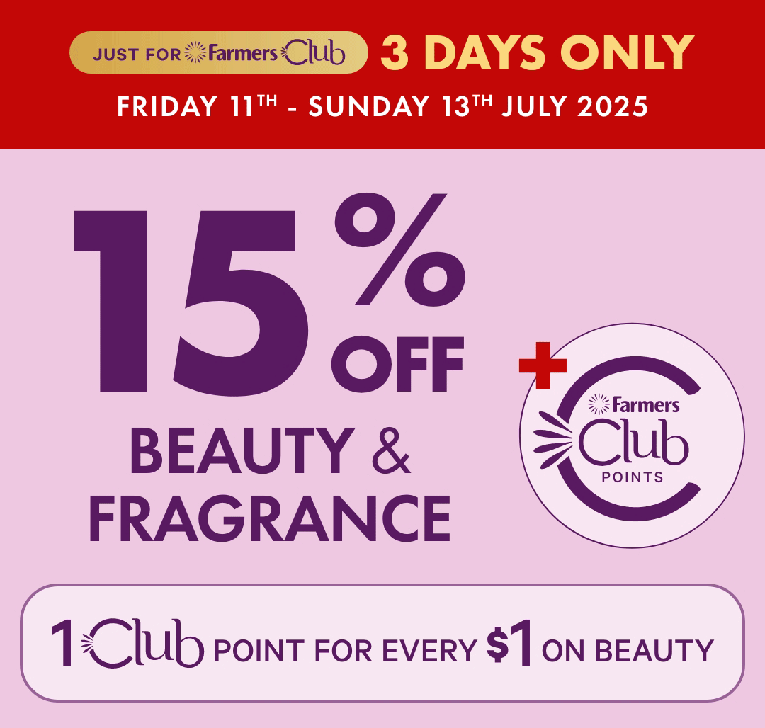 Beauty at Farmers | Men's & Women's Perfume & Gift Sets