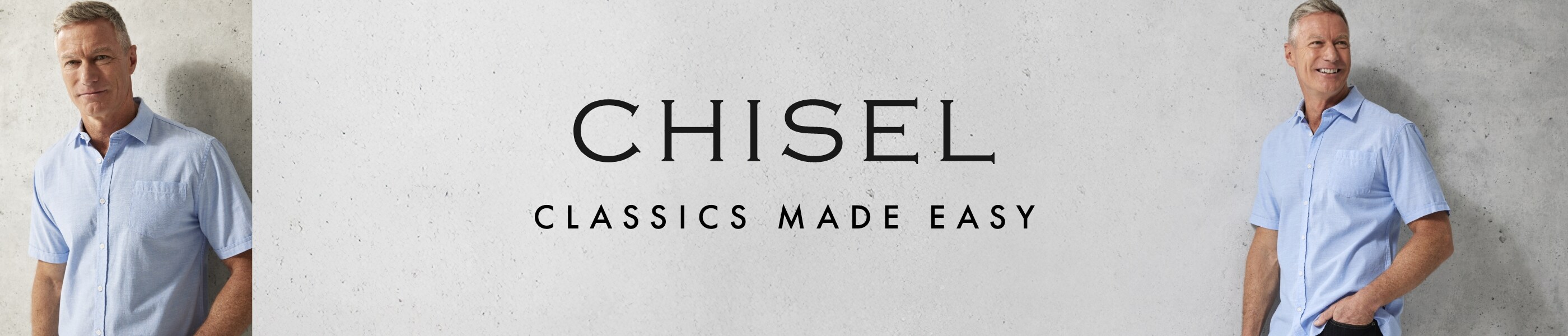 Chisel | Men's Casual & Formal Clothing | Shop Farmers NZ