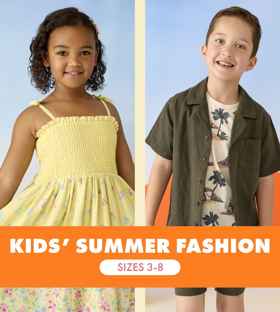 Kids' Clothing: New Season Now At Farmers | Shop Online