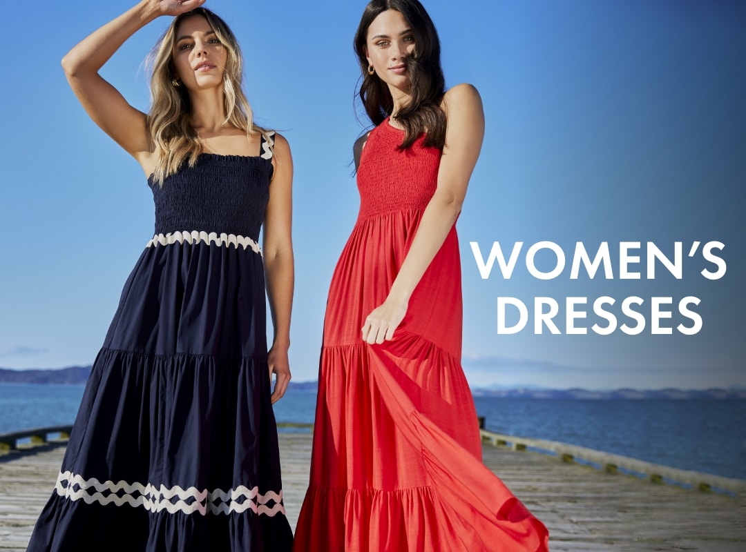 Women's Dresses | Casual | Occasion | Knit Dresses | Farmers NZ