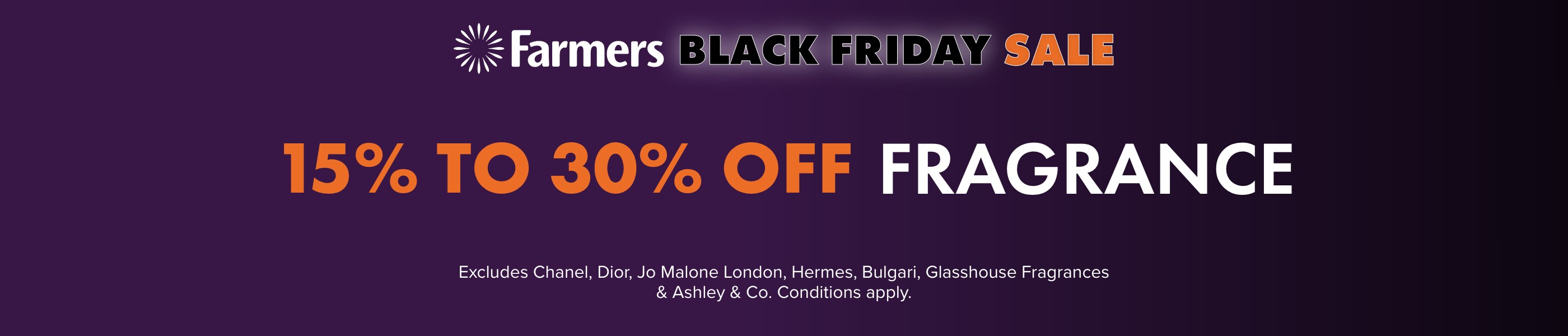 Beauty at Farmers | Men's & Women's Perfume & Gift Sets