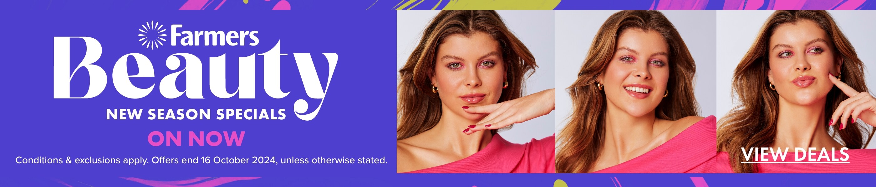 Beauty at Farmers | Men's & Women's Perfume & Gift Sets