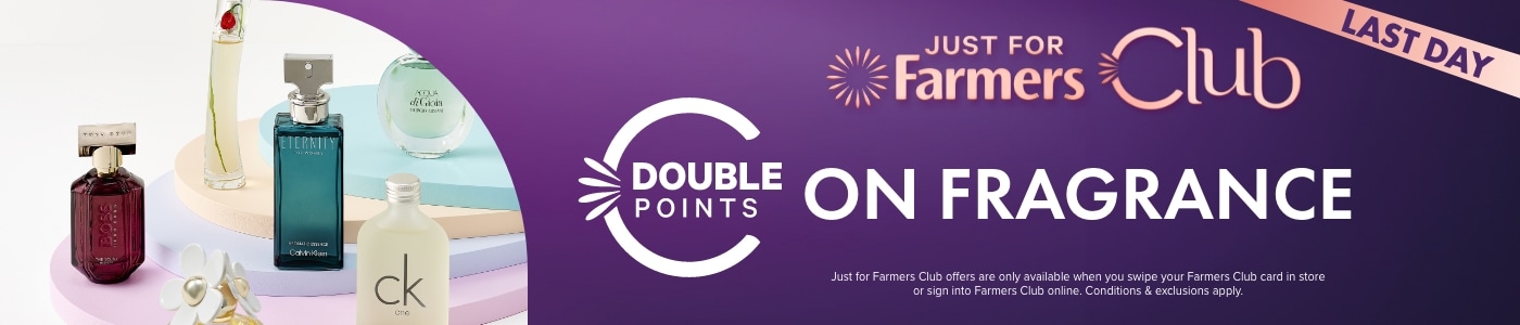 Beauty at Farmers | Men's & Women's Perfume & Gift Sets