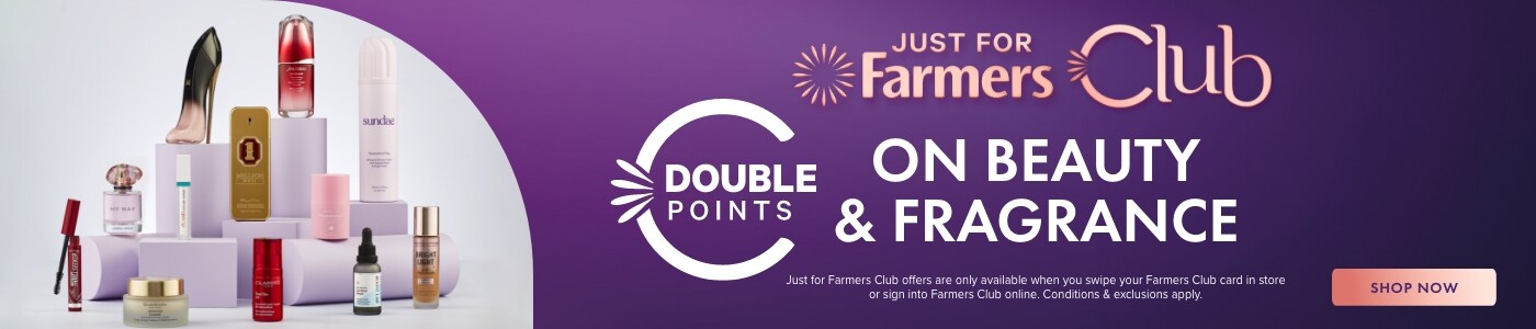 Beauty Products | Skincare | Make-up | Wellness | Farmers