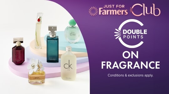 Beauty at Farmers | Men's & Women's Perfume & Gift Sets