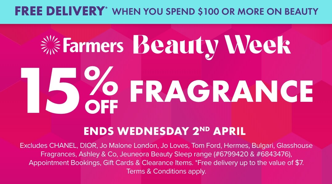 Beauty at Farmers | Men's & Women's Perfume & Gift Sets