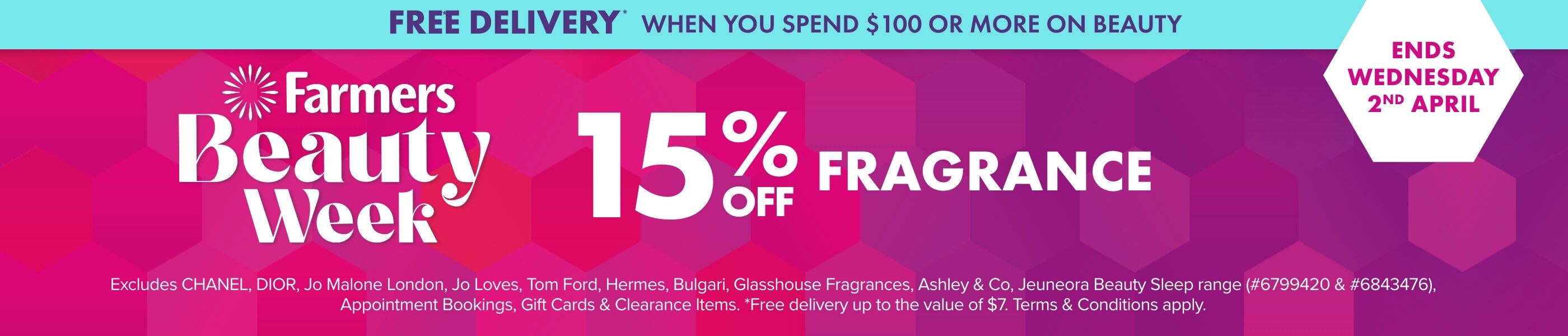 Beauty at Farmers | Men's & Women's Perfume & Gift Sets