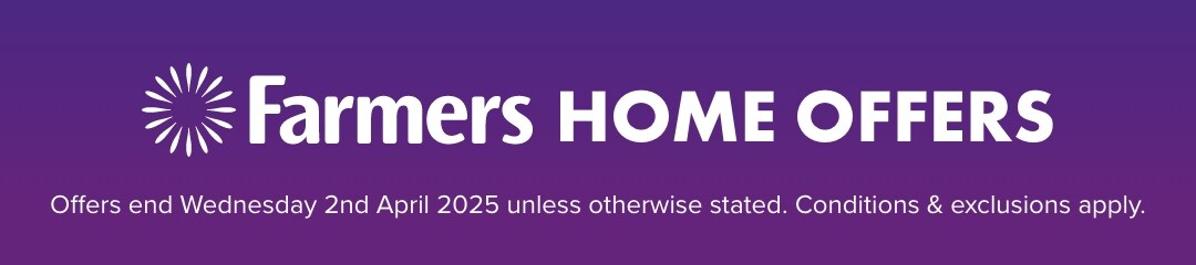 Farmers | Your Store for Fashion, Beauty, Toys, Beds & Homewares