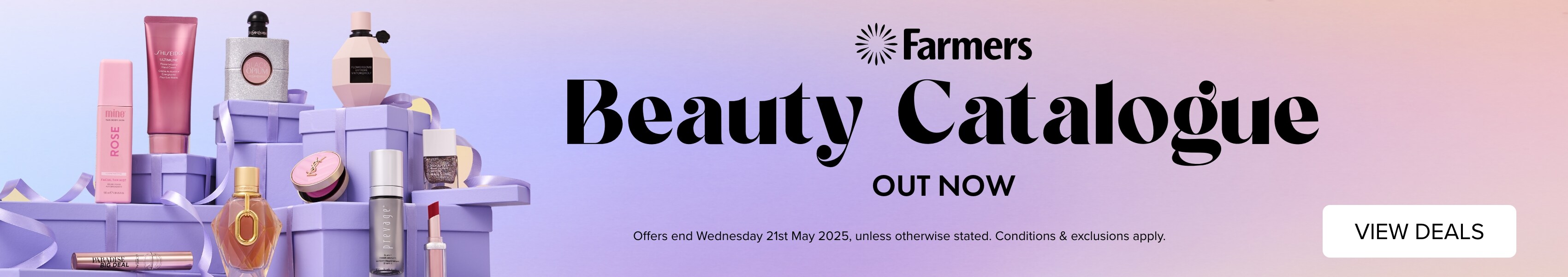 Beauty at Farmers | Men's & Women's Perfume & Gift Sets