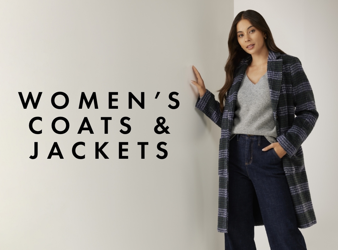 Women's Coats & Jackets | Smart- Casual | Occasion | Farmers NZ