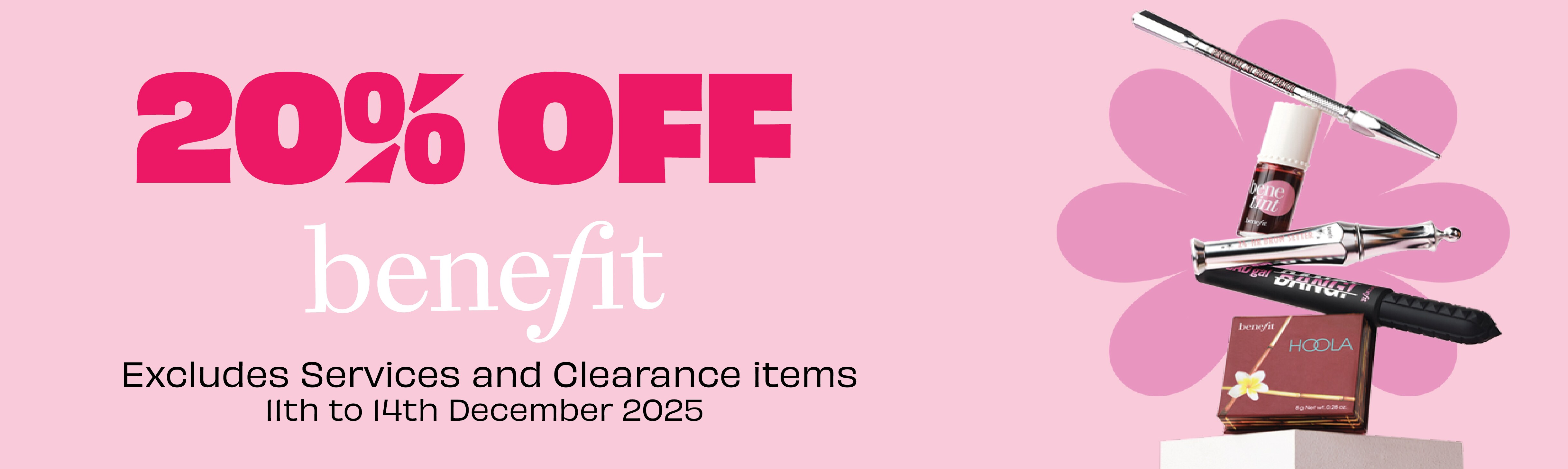 Benefit Cosmetics | Brows, Pores & Makeup Range | Farmers NZ