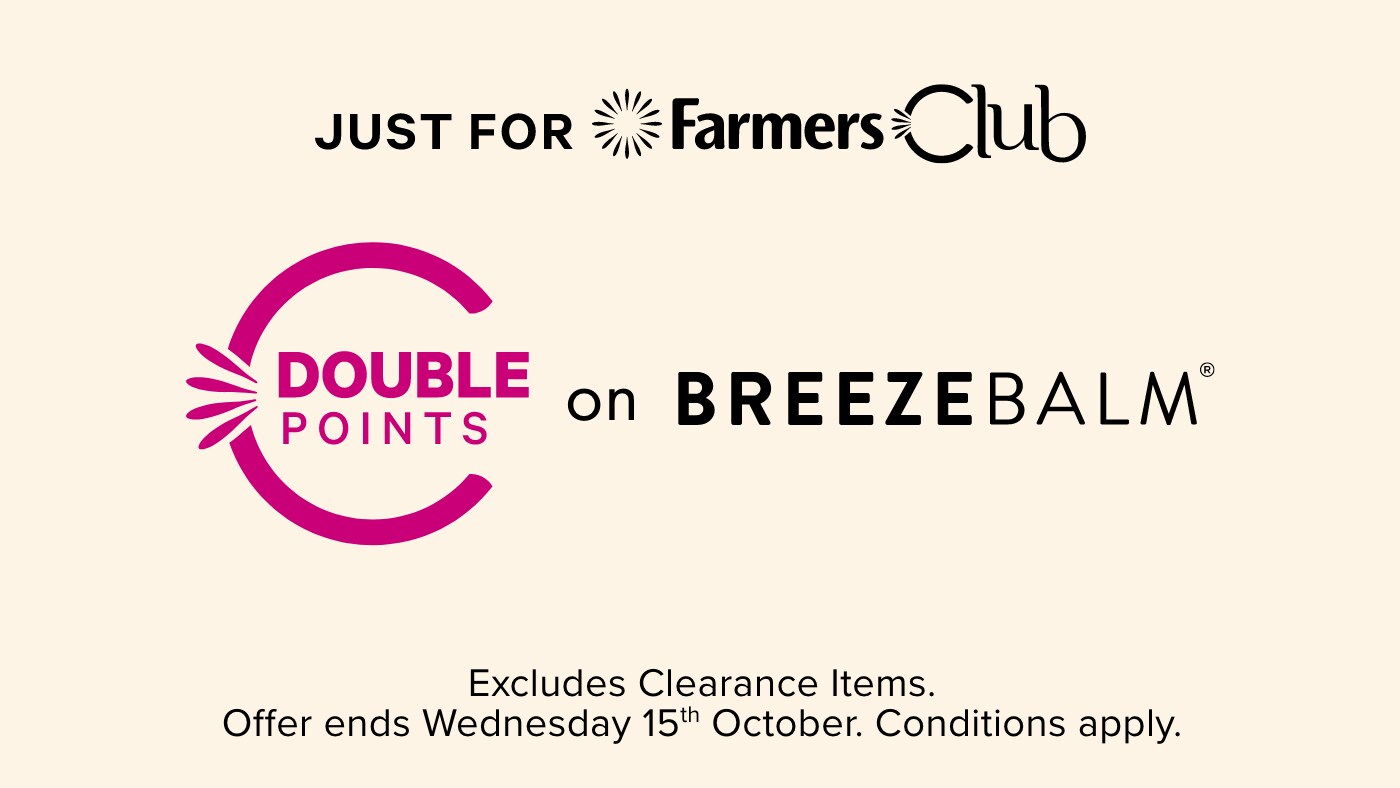 Buy Breeze Balm online at Farmers