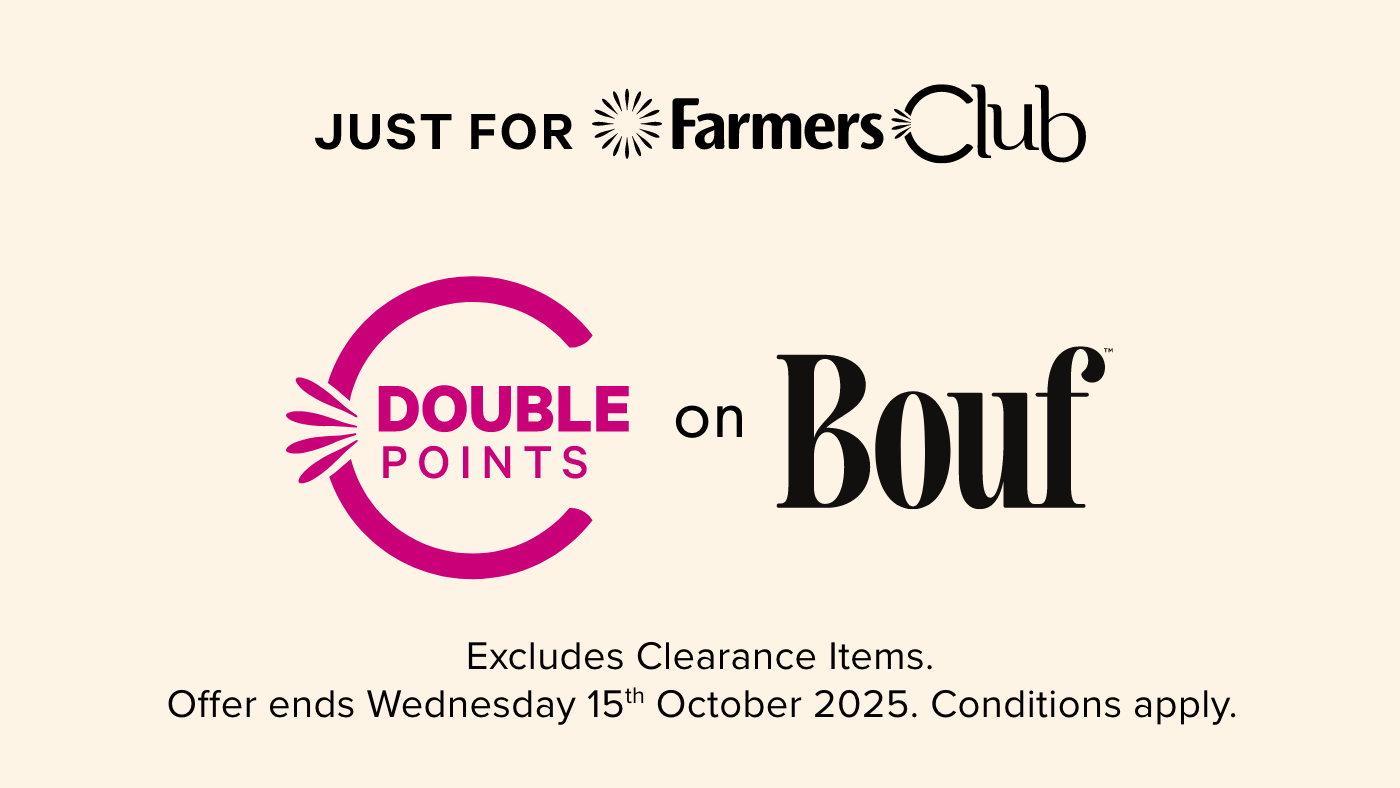 Bouf Haircare | Bouf Hair Products Available at Farmers NZ