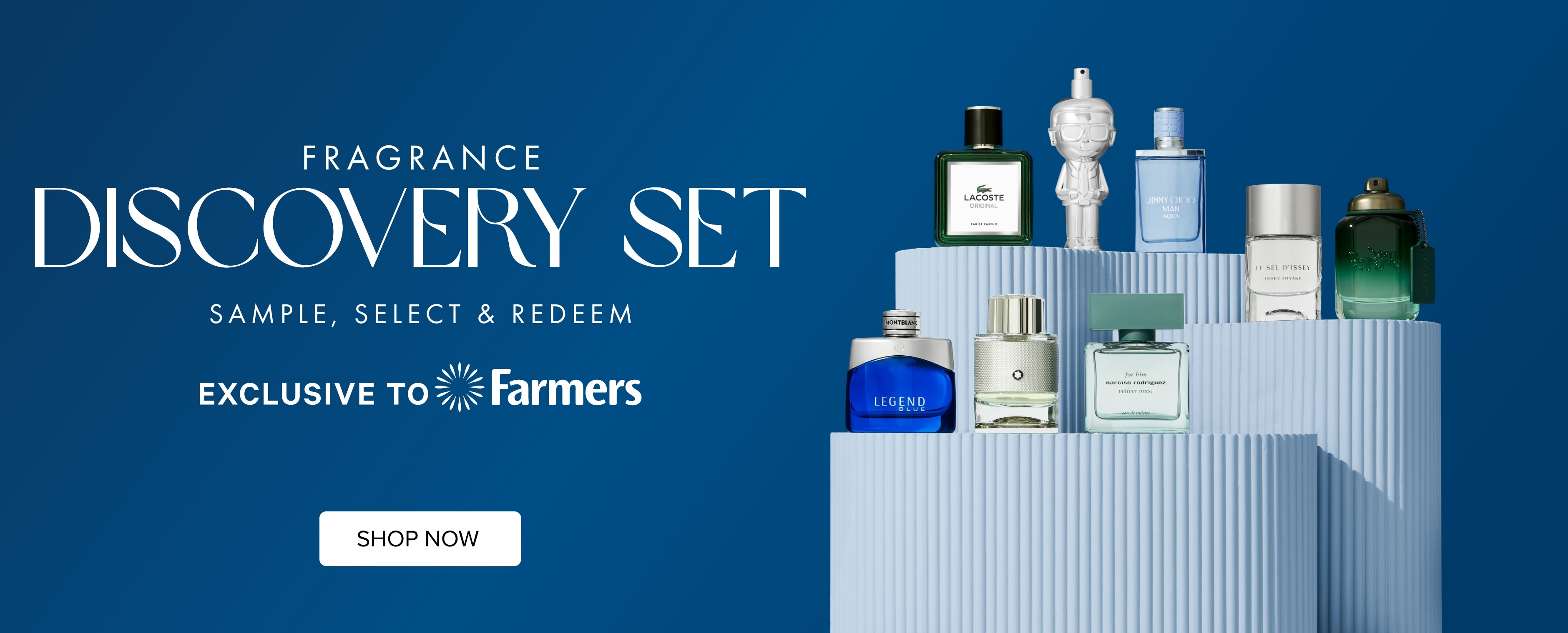 Luxury Fragrance Sample Set | Farmers