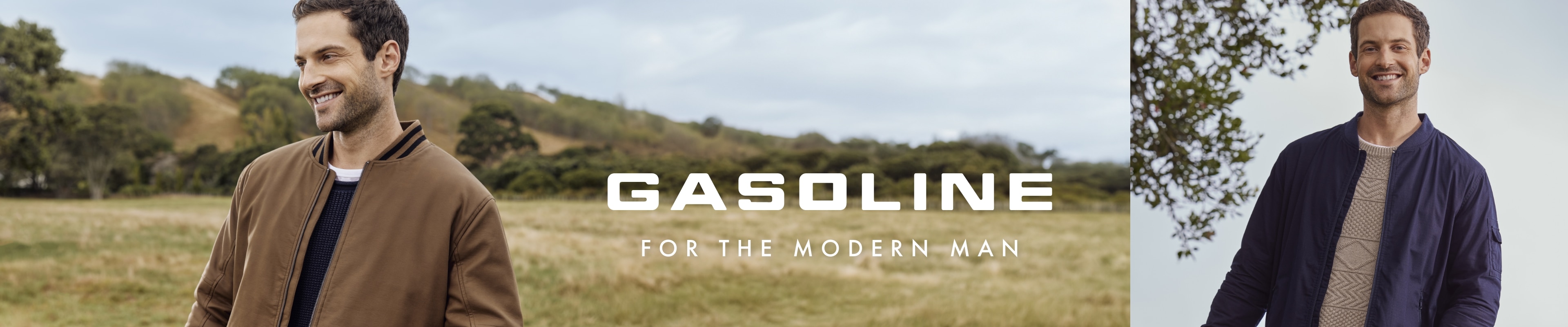 Gasoline Men's Clothing | Smart & Casual | Shop Farmers NZ