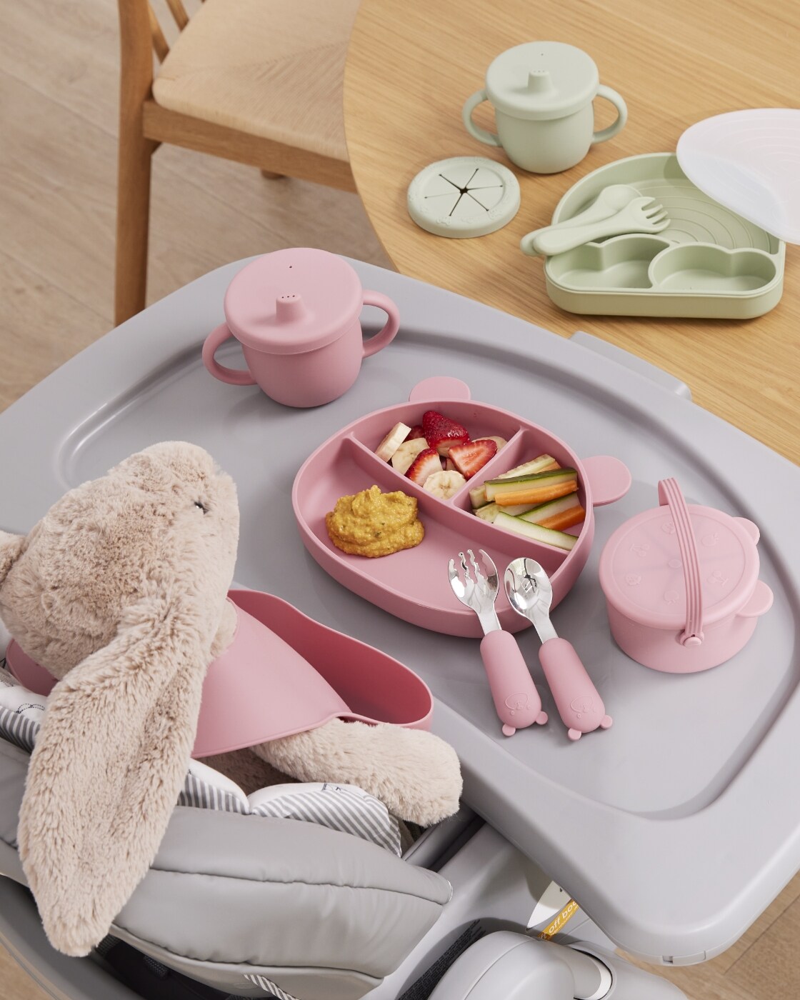 Baby and Toddler Food Preparation and Storage | Farmers