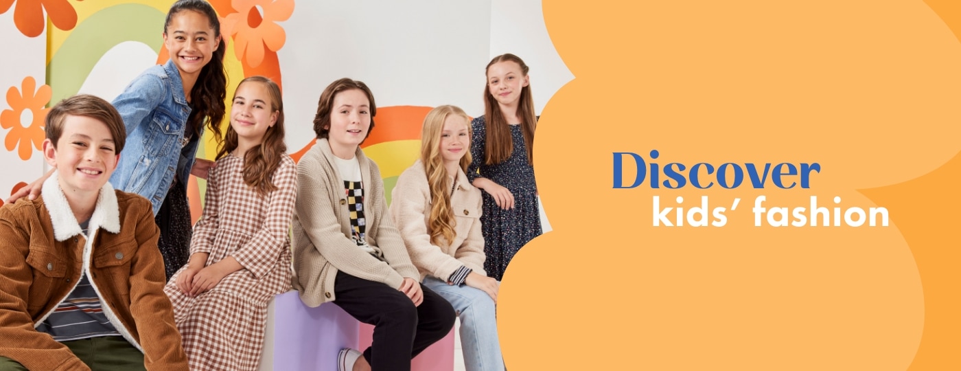 Kids Clothing | Shop the New Season at Farmers NZ